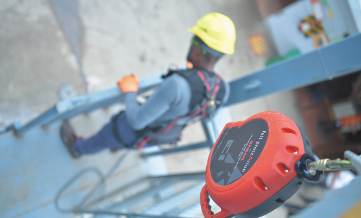 KARAM Retractable Fall Arrester Blocks - The perfect solution for ...