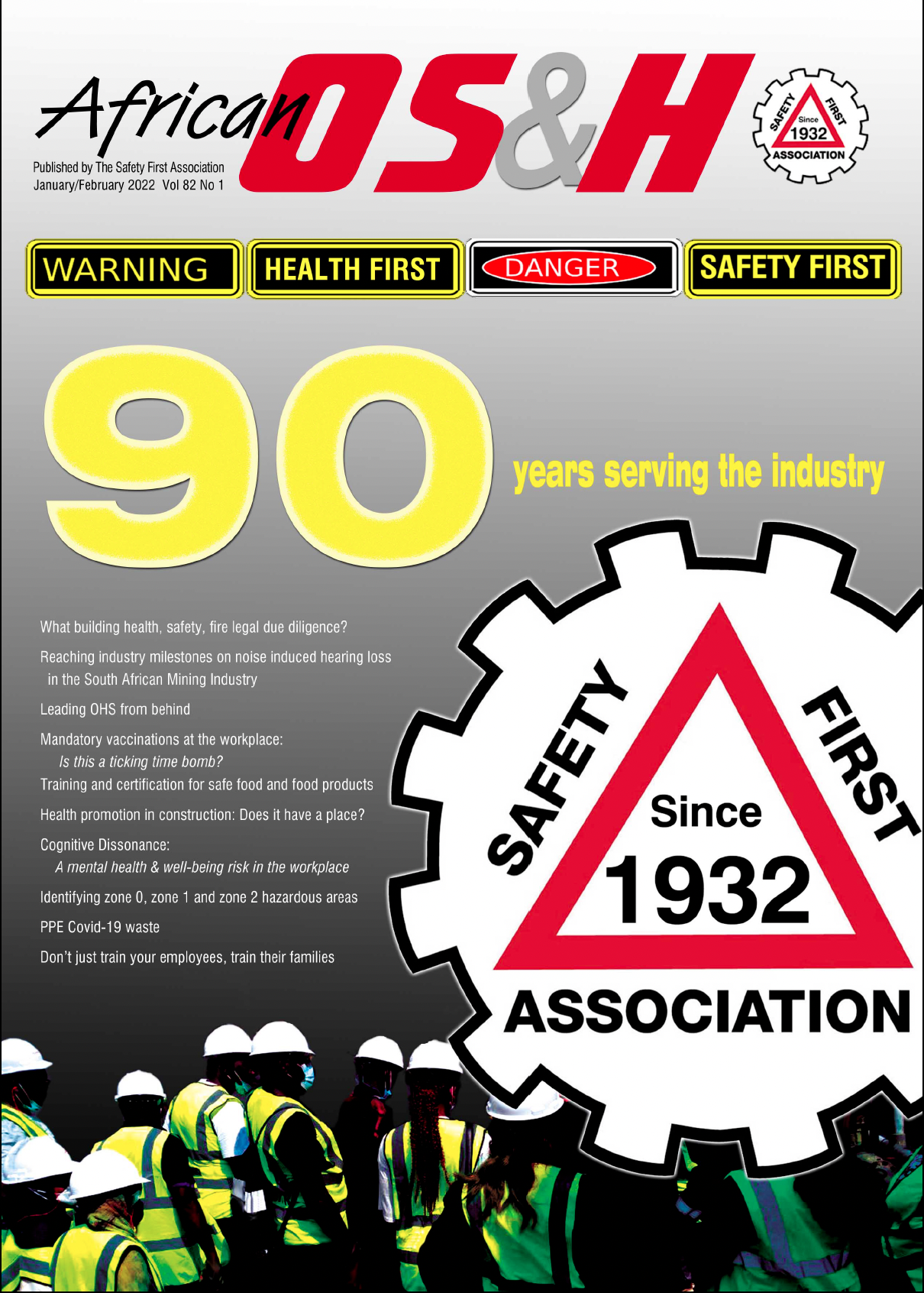 Issues - The Safety First Association