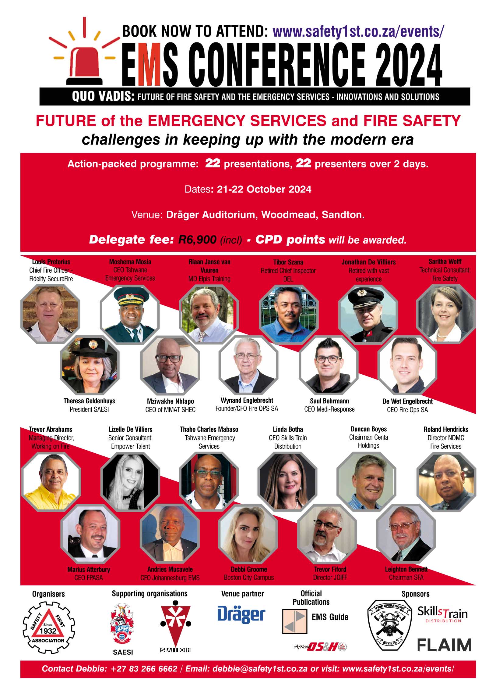 EMS AND FIRE SAFETY CONFERENCE 2024 - The Safety First Association